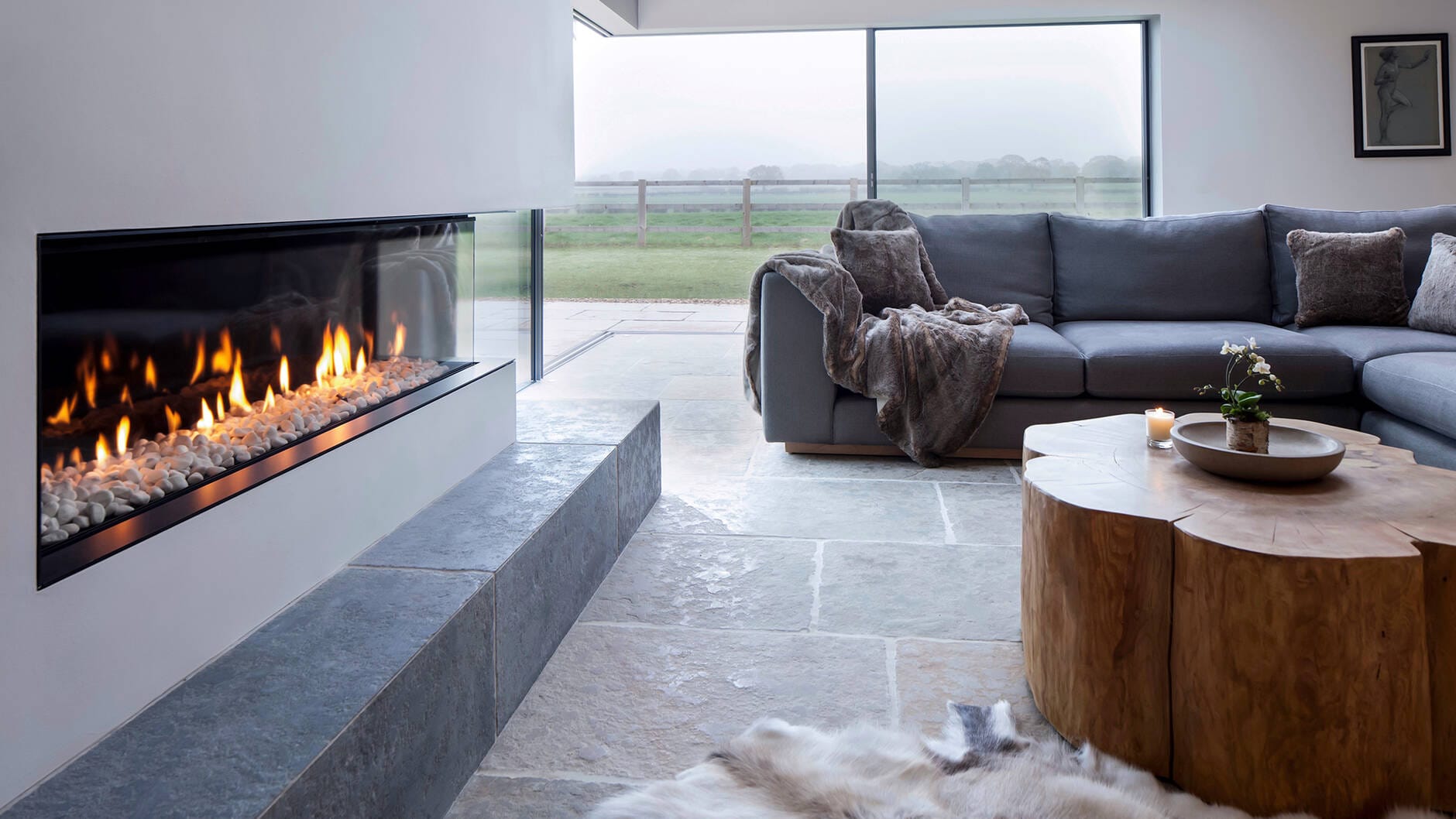 How a Fireplace Becomes the Heartfelt Centerpiece of Your Interior ...